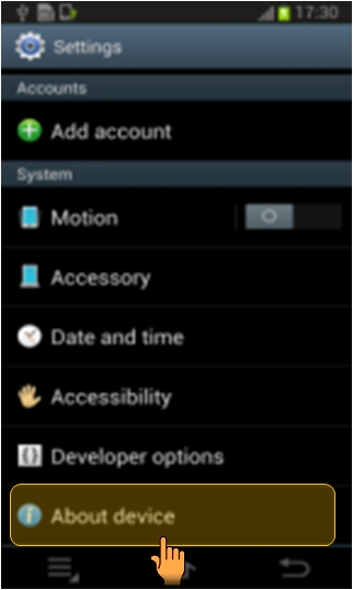How to check Software version on my Galaxy Camera? | Samsung Support India